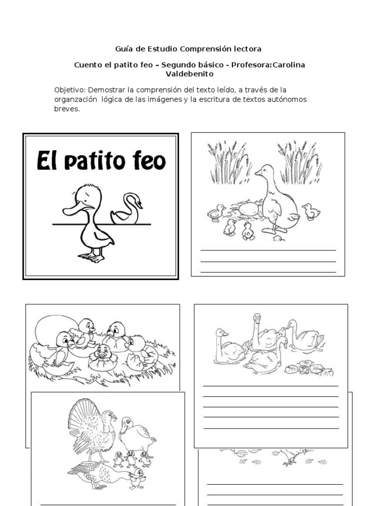 Guía El patito feo