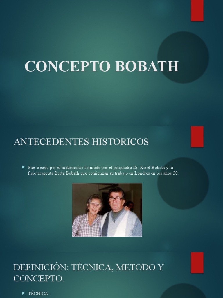 BOBATH | PDF | Neurociencia | Ciencia cognitiva