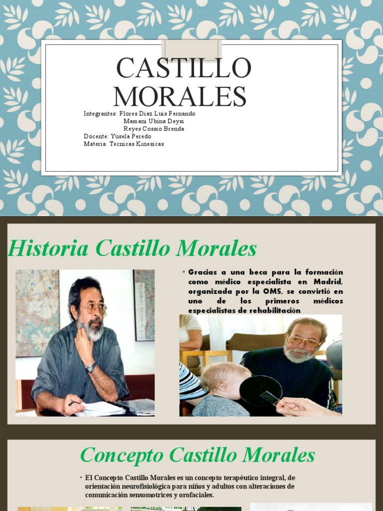 Castillo Morales | PDF