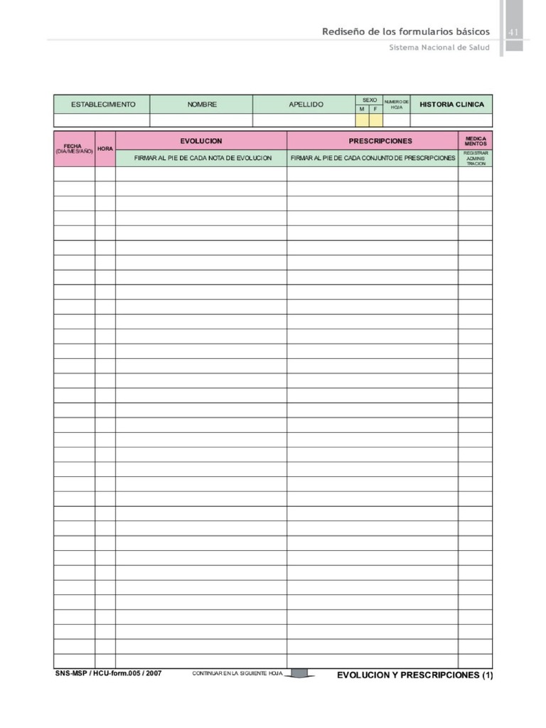 Formulario 005 008 | PDF