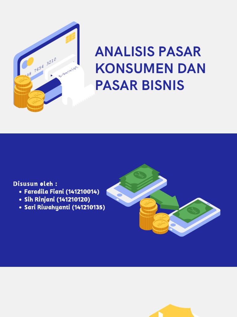 Kelompok 3 - PPT Analisis Pasar Konsumen Dan Pasar Bisnis | PDF ...