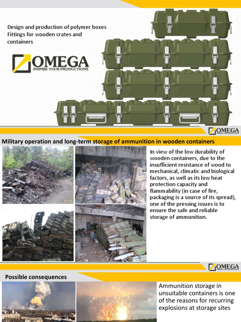 (ENG) Catalogue Polymer Ammunition Boxes | PDF