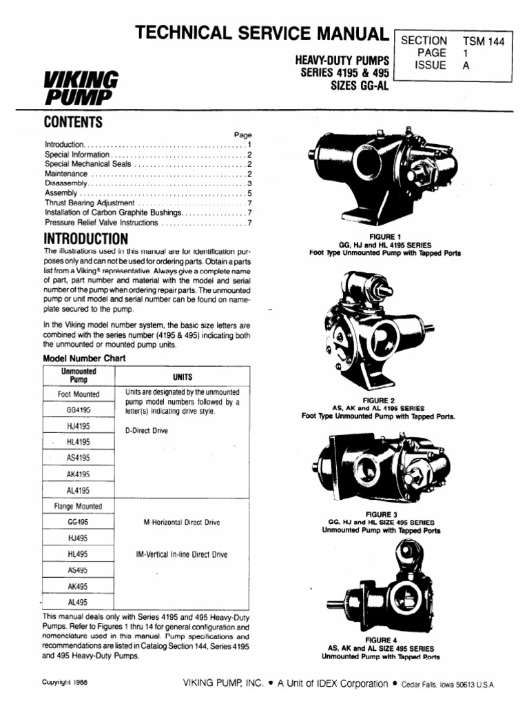 hl4195 Tech Service Manual | PDF