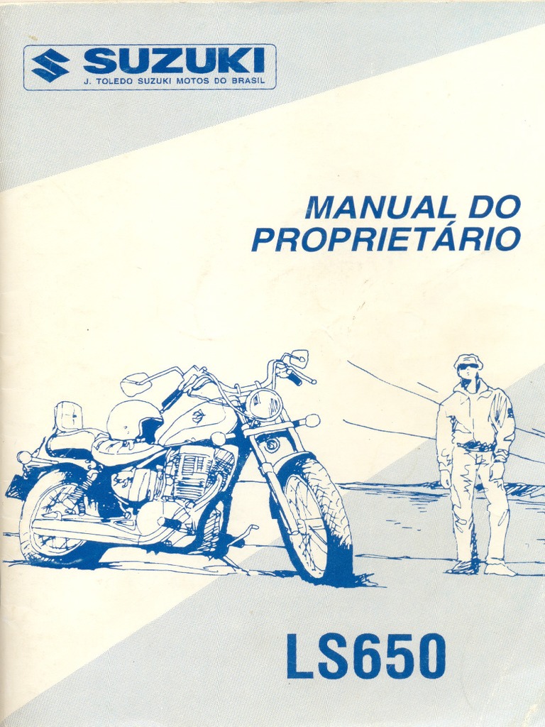 Manual Savage 650 PT BR | PDF | Motocicleta | Motores