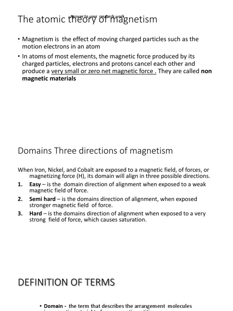 Electromag Module 2 Midterms | PDF | Magnetism | Electromagnetic Induction