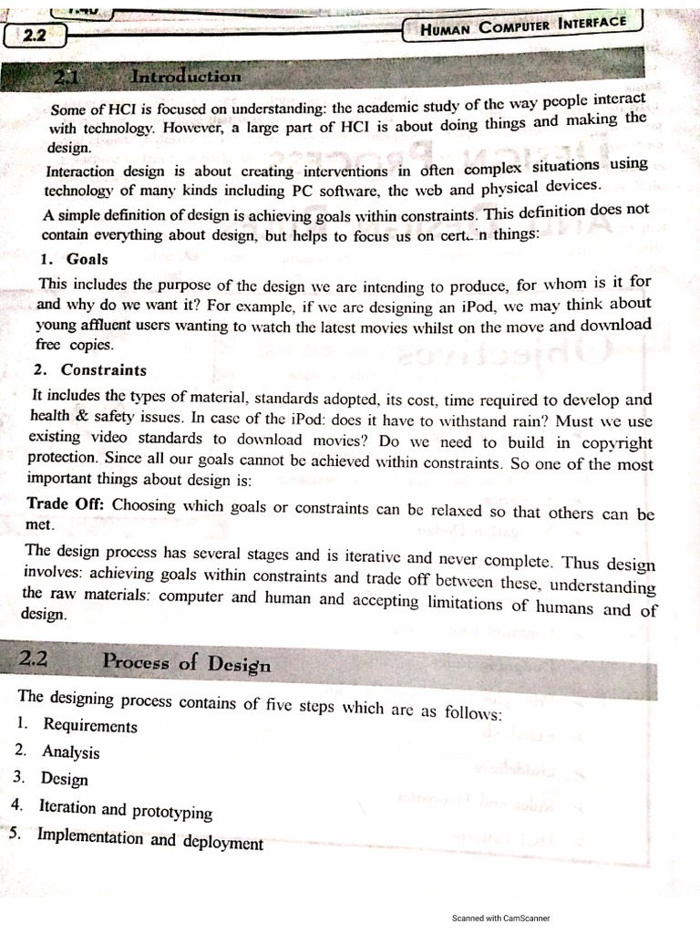 Hci Unit 2 | PDF Hci Unit 2 | PDF