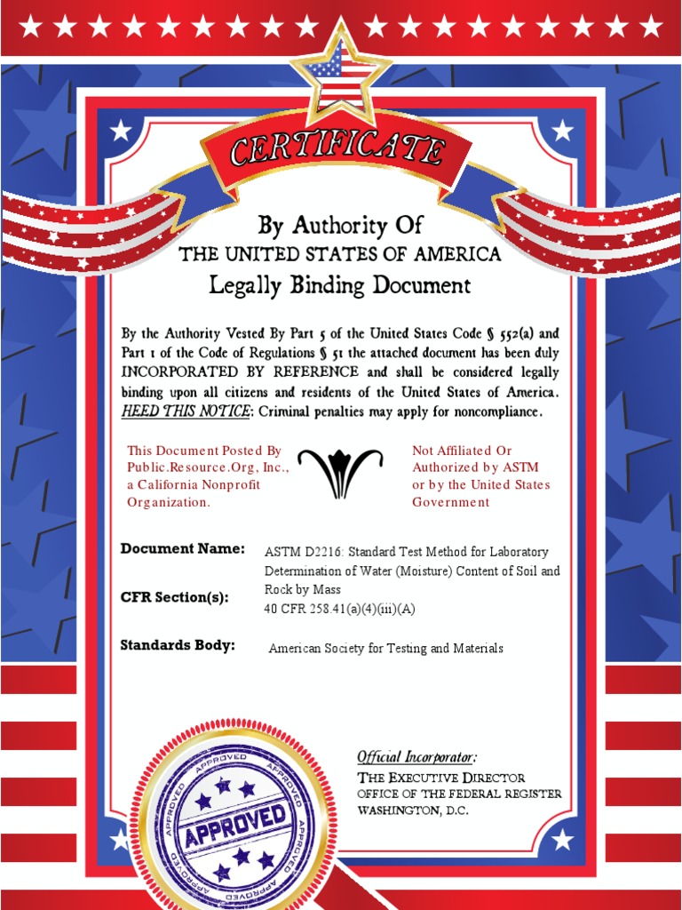 Astm d2216 1998 | PDF