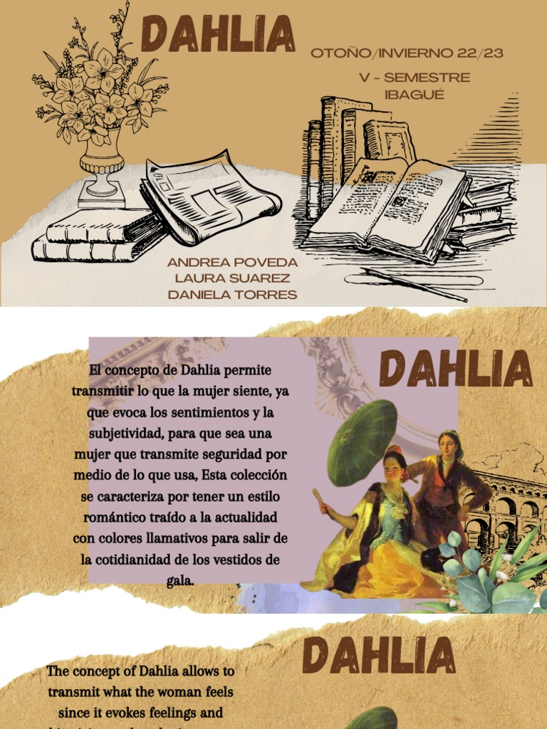 Dahlia | PDF