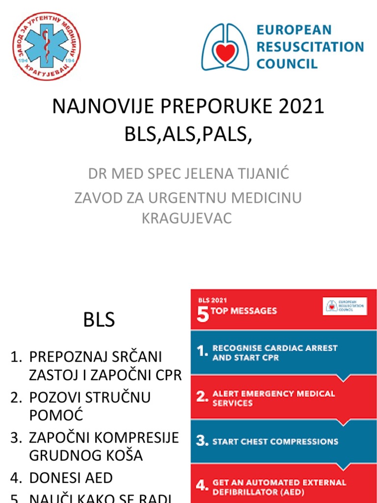 13 - Najnovije Preporuke 2021 | PDF