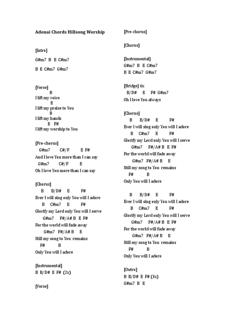 Line Up Song (For Print) | PDF