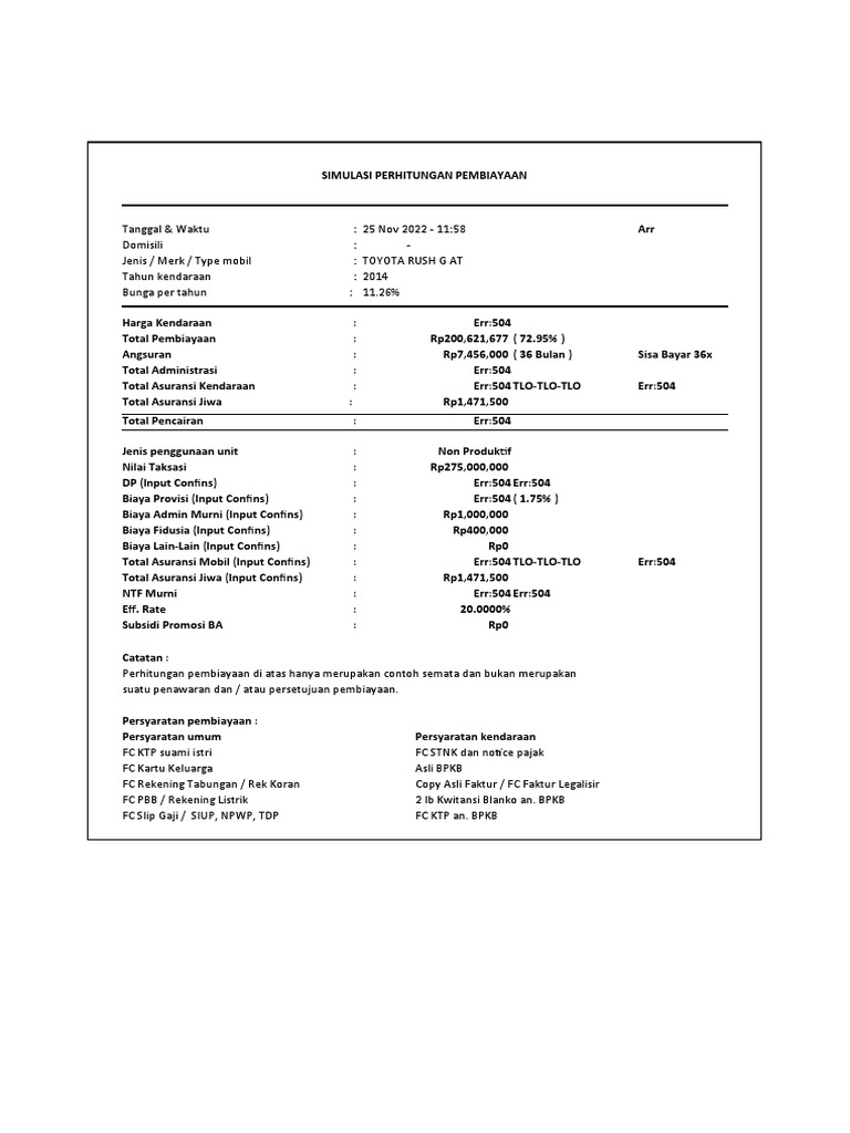 Rekap Database | PDF