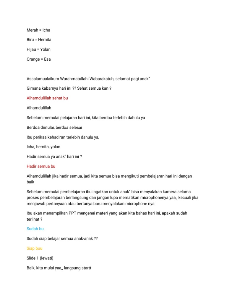 Teks Indah | PDF