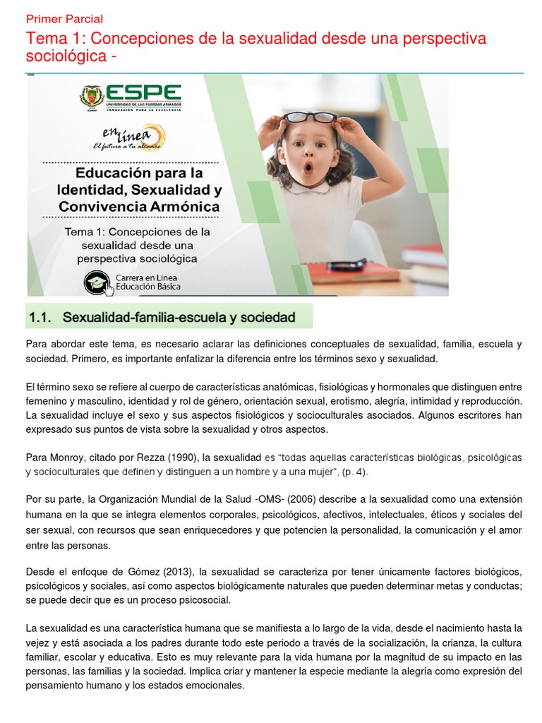 Temas de Identidad Primer Parcial | PDF