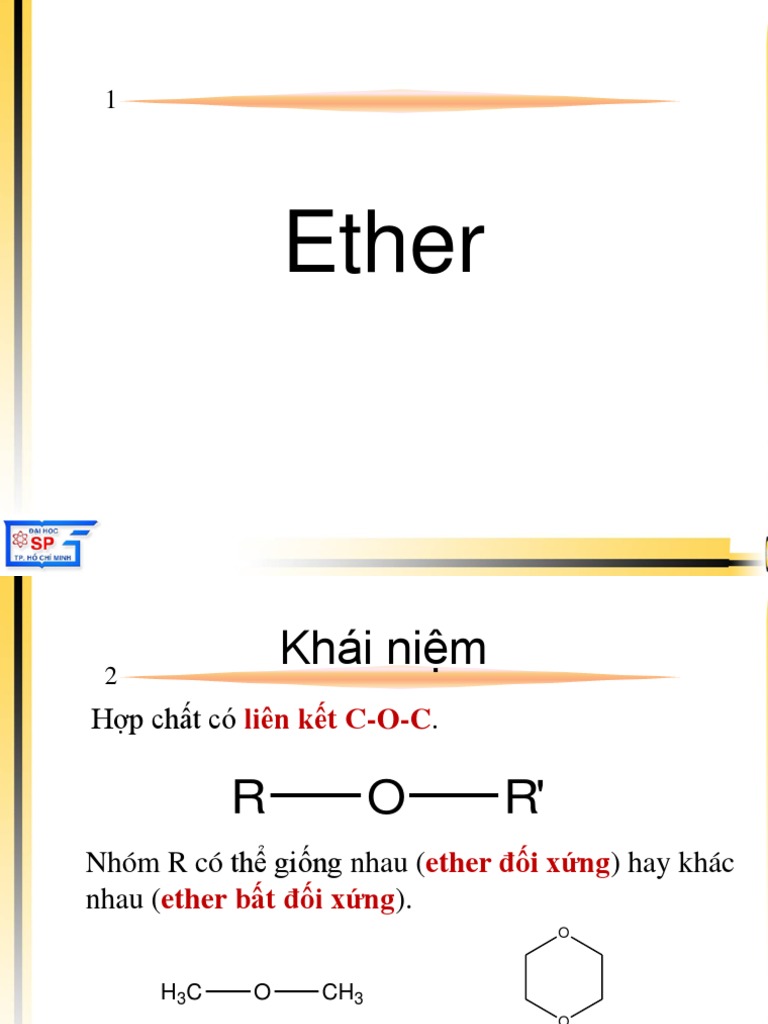 Ether | PDF