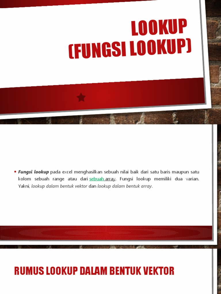 LOOKUP | PDF