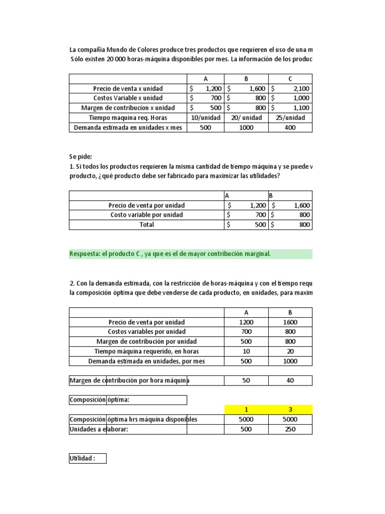 Tarea Capitulo 8 | PDF | Economias | Business
