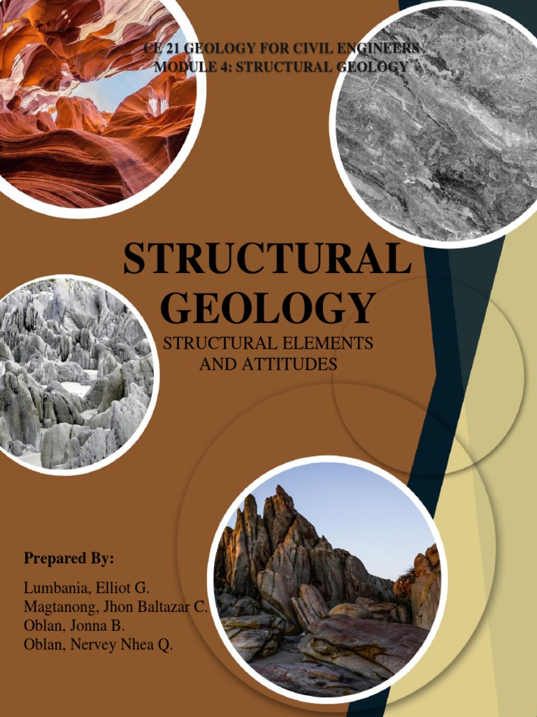 STRUCTURAL GEOLOGY MODULE Final | PDF