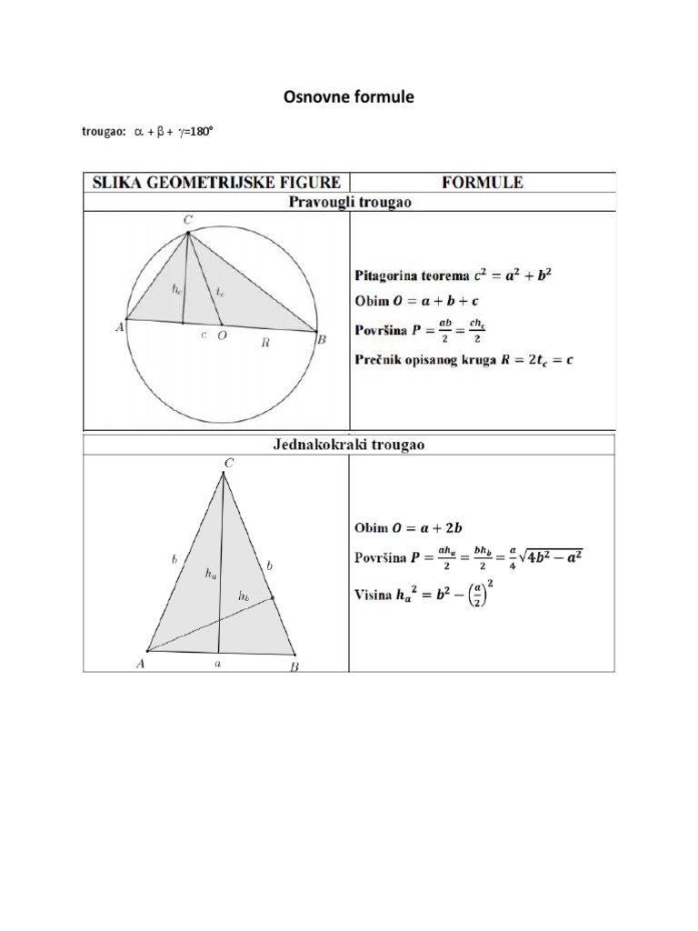 Trougao | PDF
