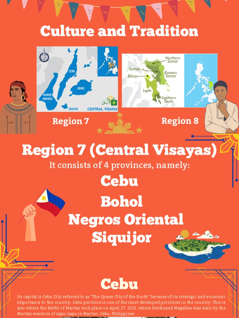 Culture and Festivals of Central Visayas | PDF