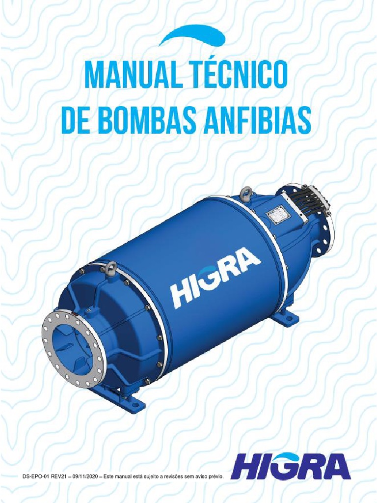 Manual Boma Higra S1 420 | PDF