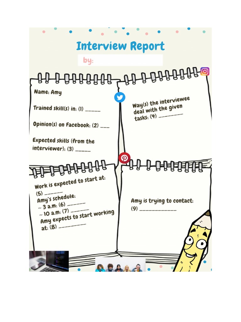 Interview Report | PDF