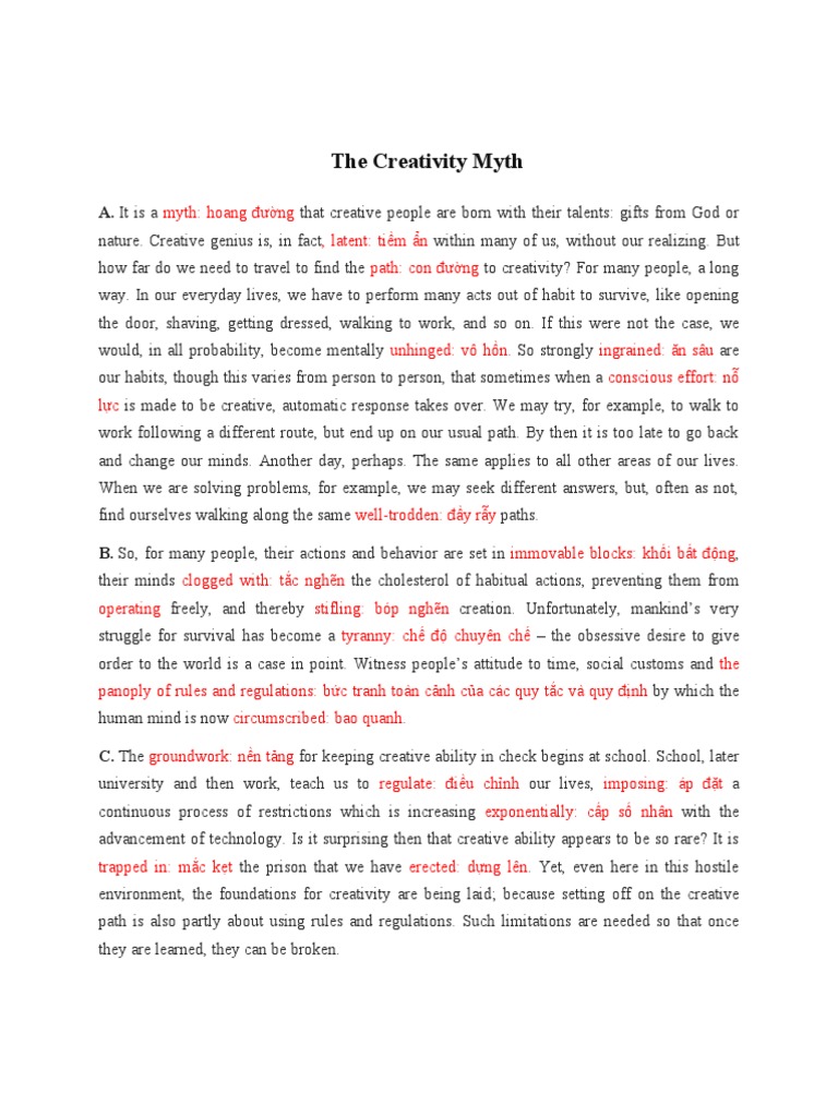 Reading Practice (U2) | PDF