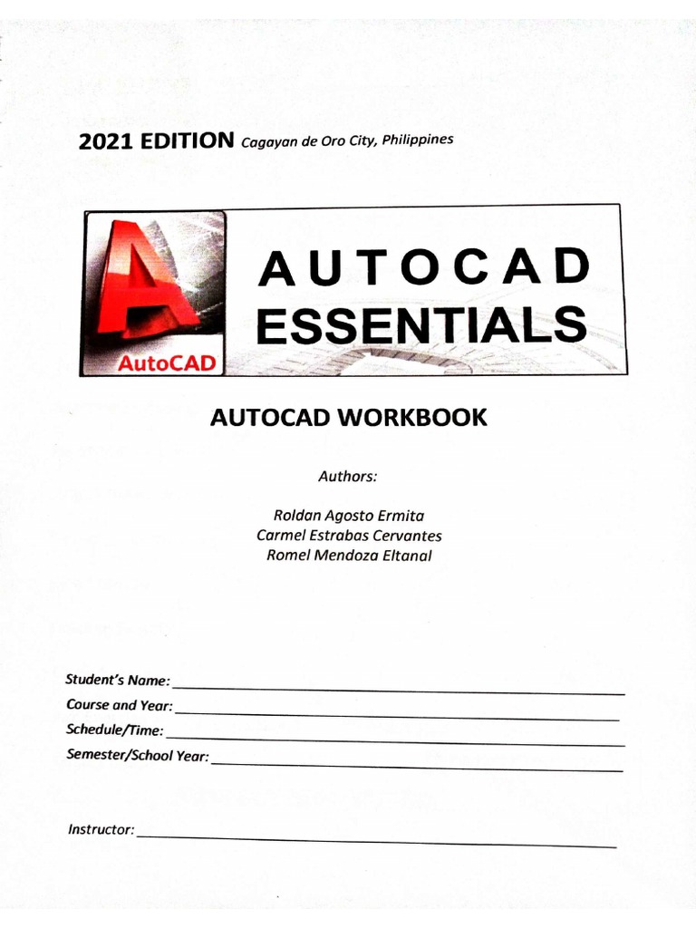 Cad Notes | PDF