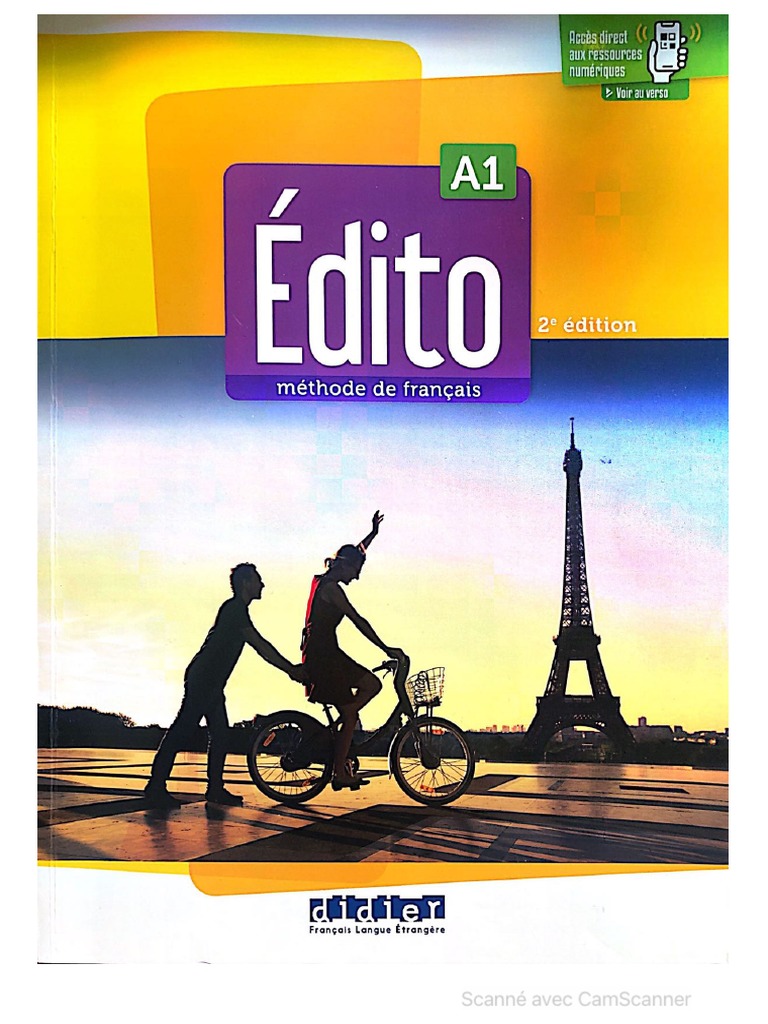 Nouvel Edito A1 - Manuel | PDF