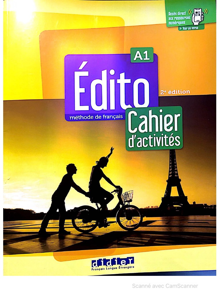 Nouvel Edito Cahier A1 | PDF
