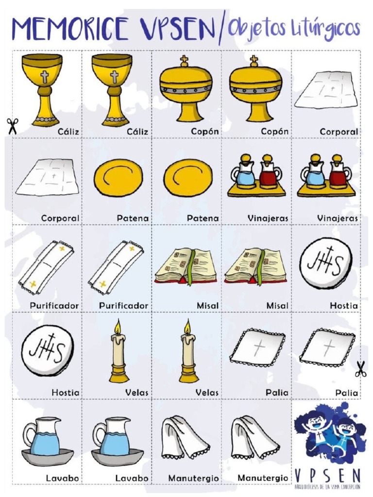 Objetos Liturgicos | PDF