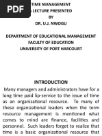 RRL | PDF | Time Management | Professional Skills