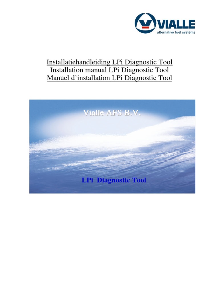 Installation Manual LPi Diagnostic Tool | PDF