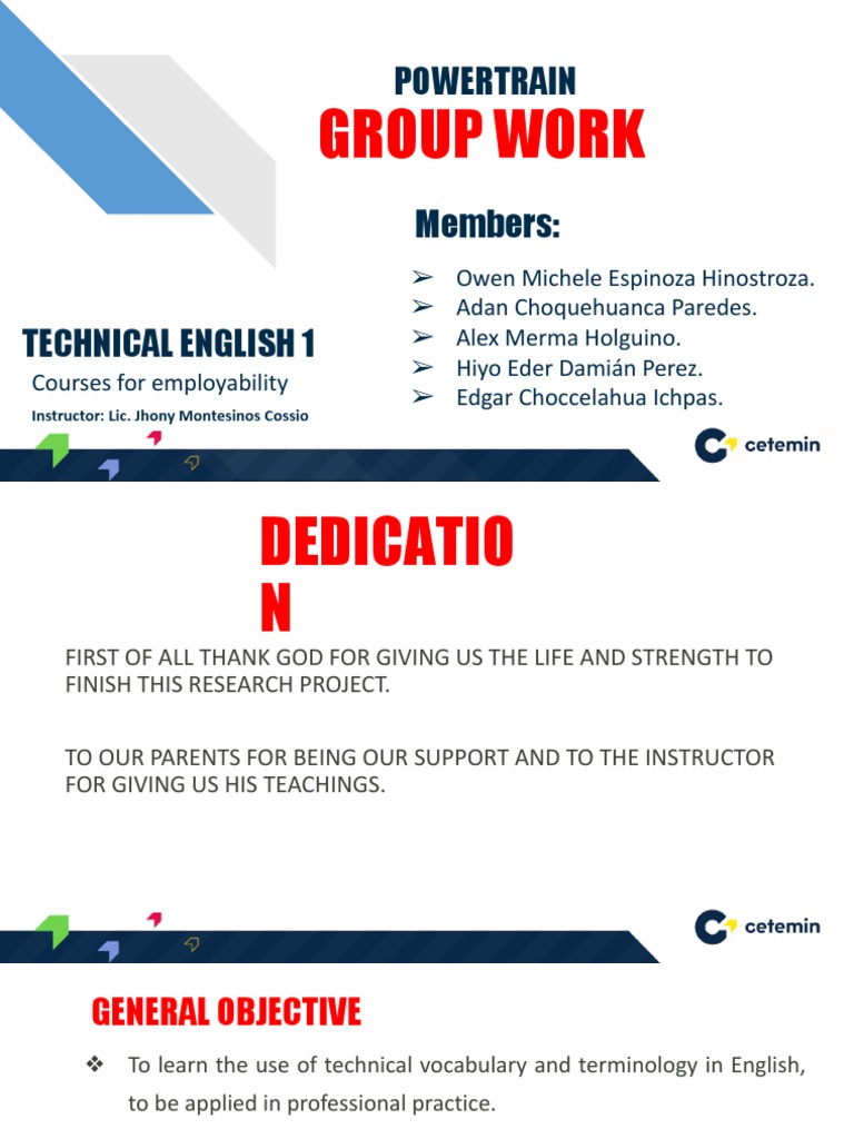Technical English 1 | PDF