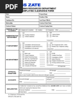 Duty Resumption Form | PDF