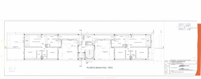 Planta Apto Riachuelo 3 | PDF