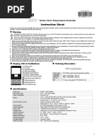 DC30D Configuration and Instructions Ver1.0 | PDF | Parameter (Computer Programming) | Switch