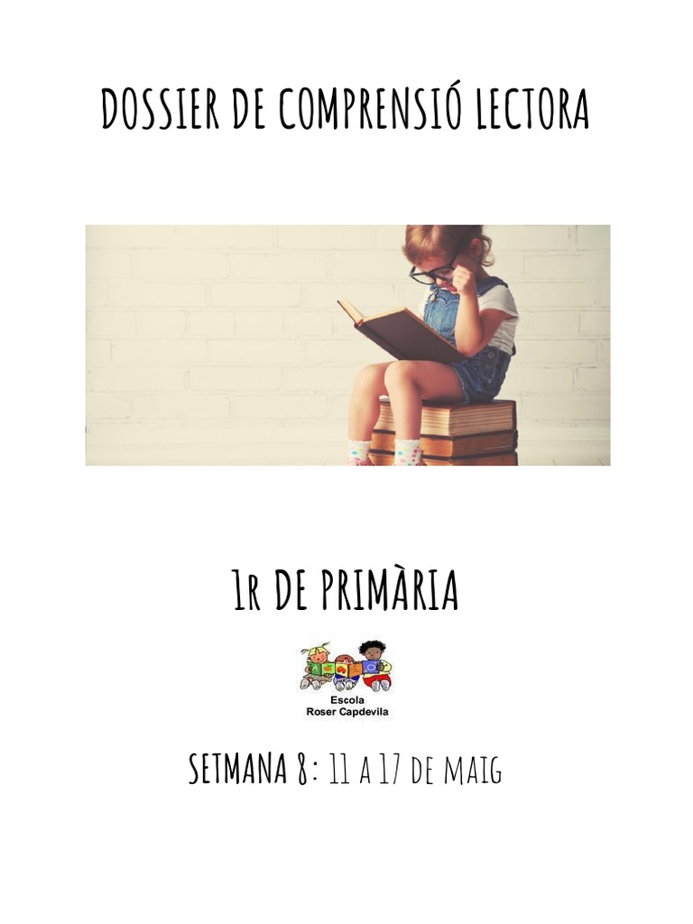 Dossier Comprensió Lectora SETMANA 8 Lletra Lligada | PDF