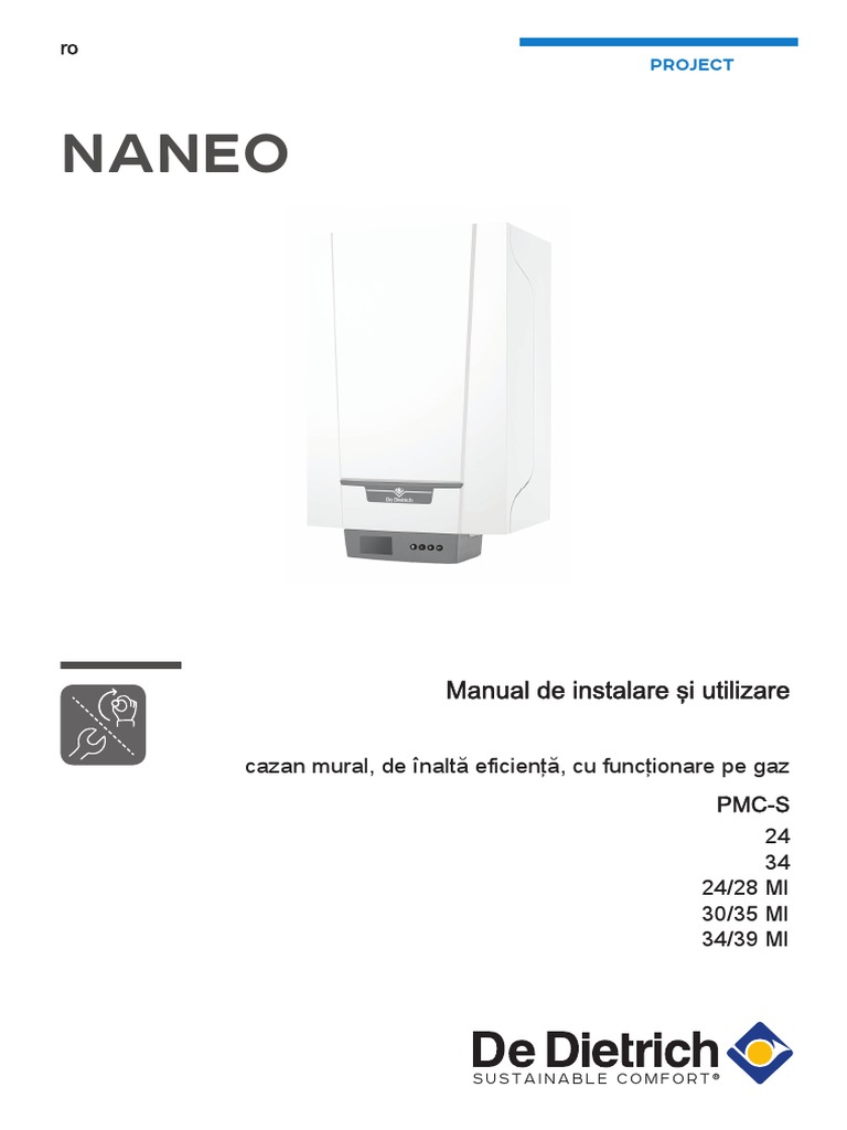 P 13592 Naneo PMC S Manual de Instalare Si Utilizare | PDF