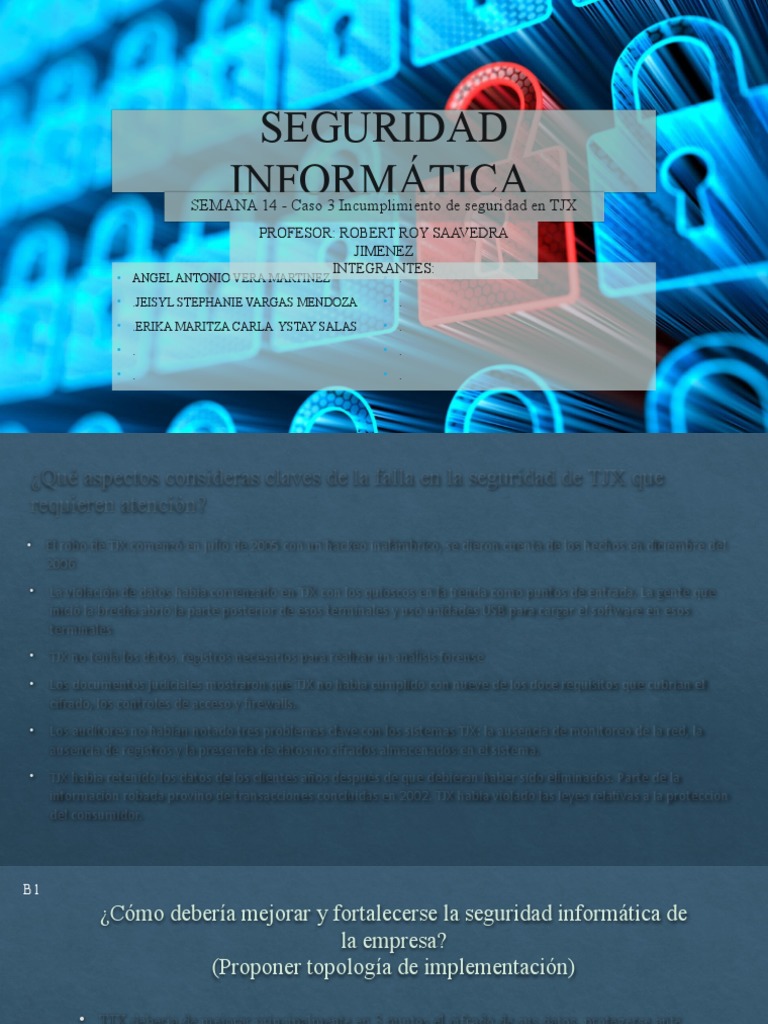 Seguridad Informatica | PDF