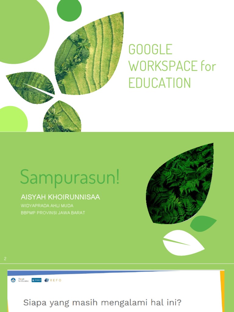 Google Workspace | PDF
