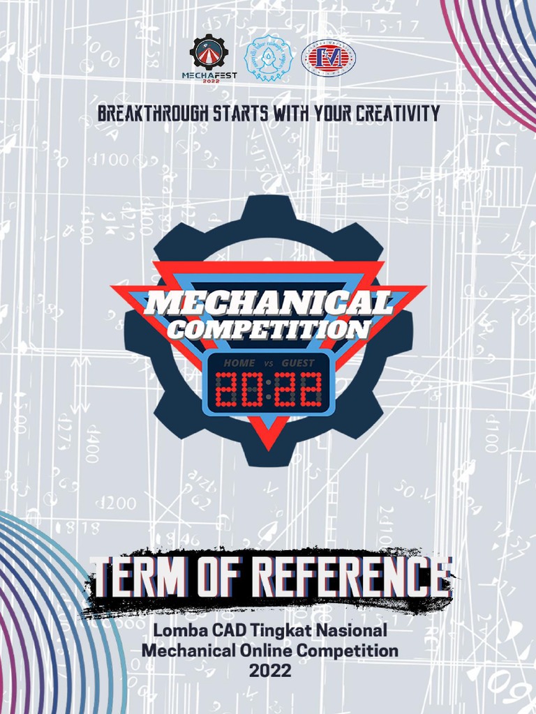 Lomba CAD Mechafest 2022 untuk SMK | PDF