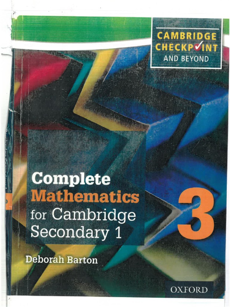 Maths Textbook Gr8 | PDF