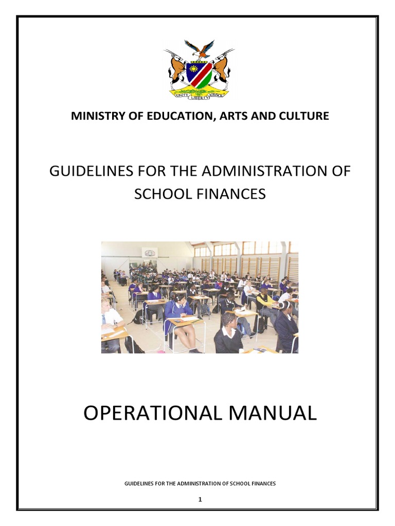Guidelines For The Administration Of School Finances Download Free