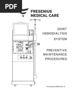 Fresenius 2008T Dialysis System - User's Troubleshooting Manual | PDF ...