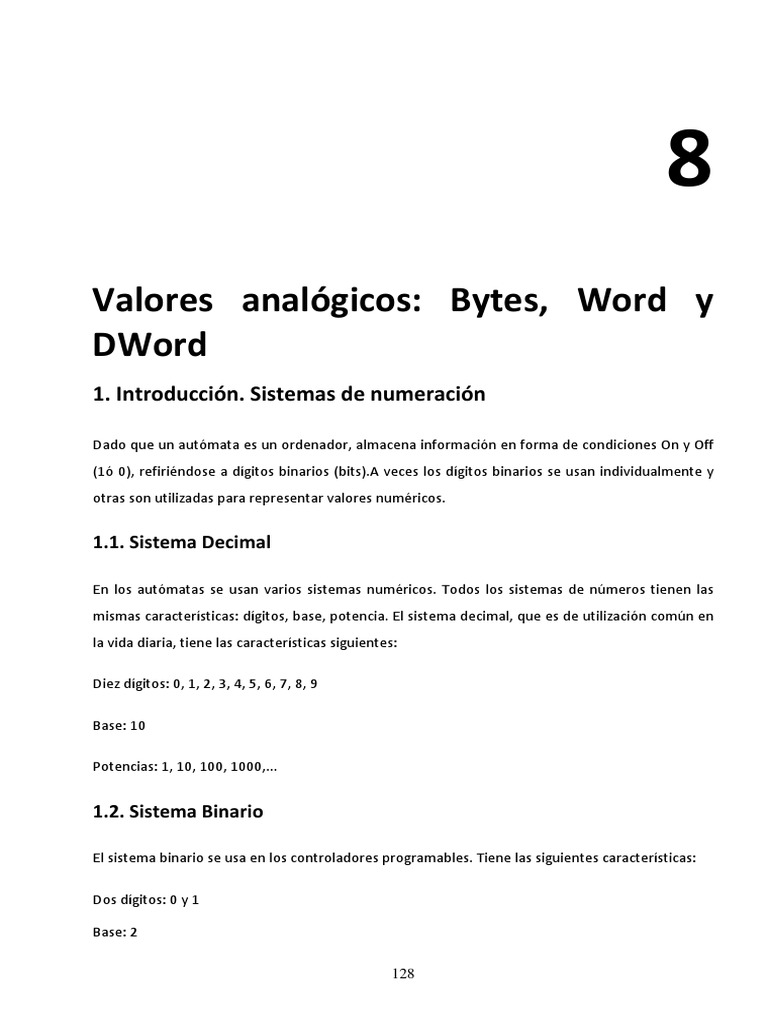 Byte-Word-DWord | PDF