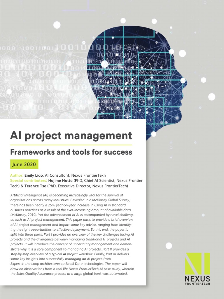 Whitepaper AI Project Management | PDF