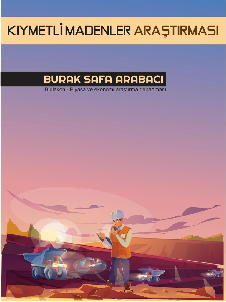 Burak Safa Arabaci - Kiymetli Madenler | PDF