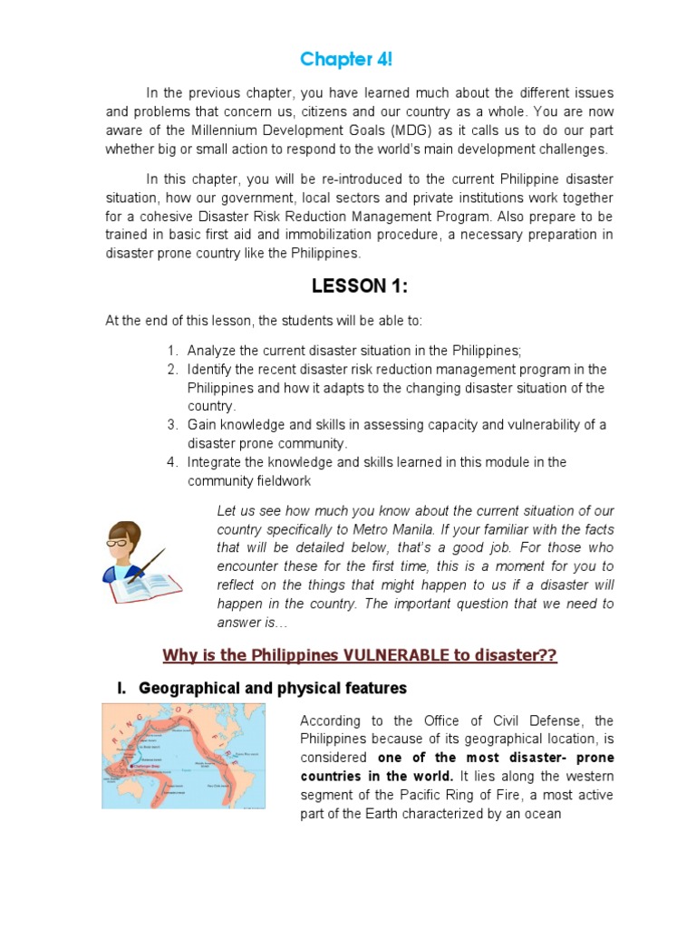 Module 4 Disaster Preparedness and Management | PDF | Volcano | Tsunami
