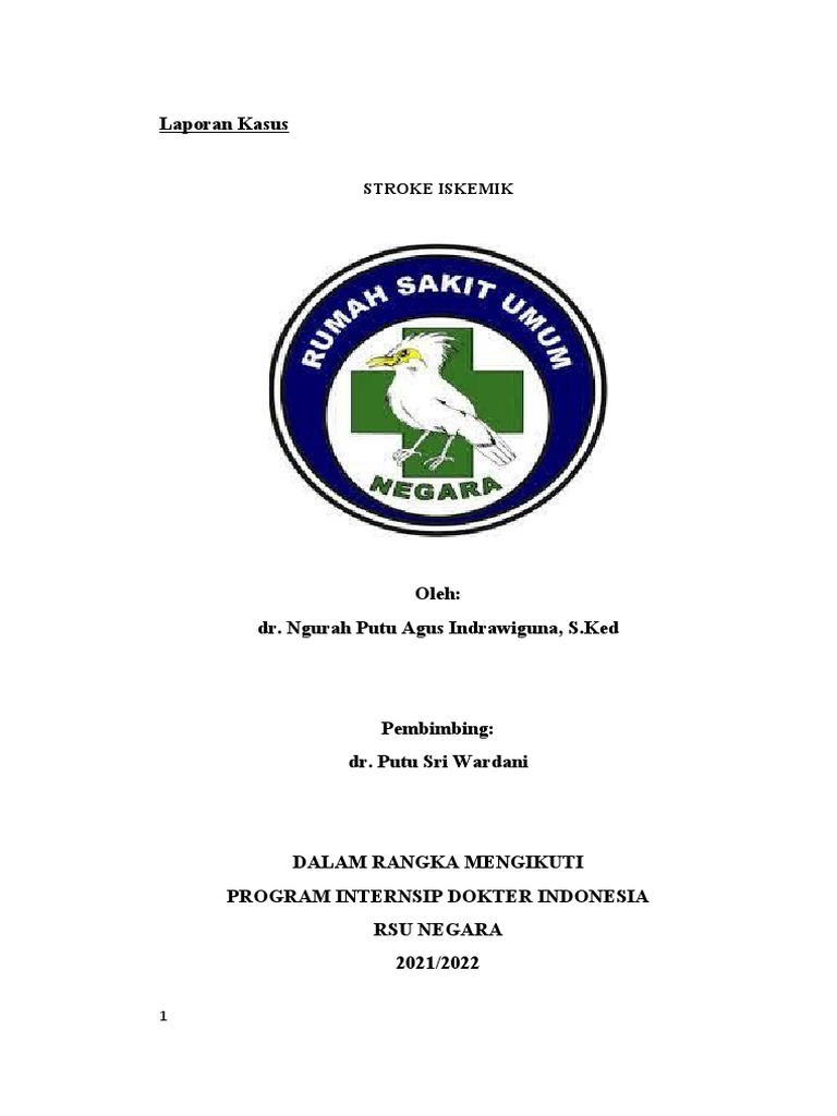 Cover Lapsus Stroke-Ngurah | PDF