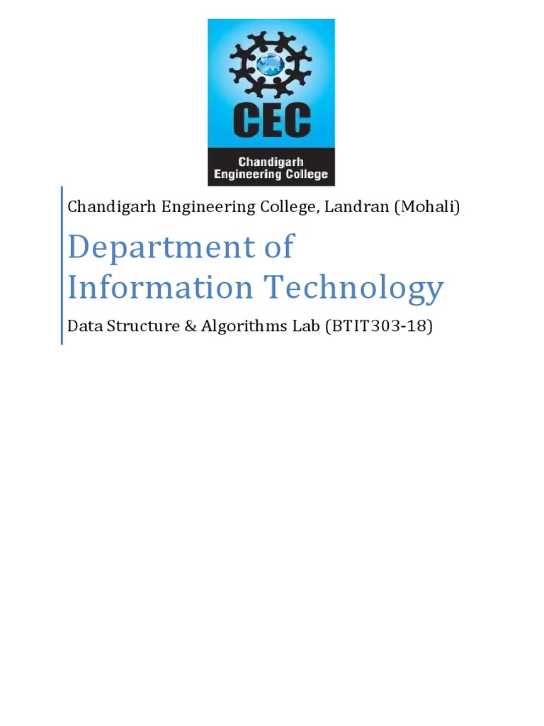 DSA Practical File (Yash Goyal, 1902941) | PDF | Queue (Abstract Data Type) | Array Data Structure